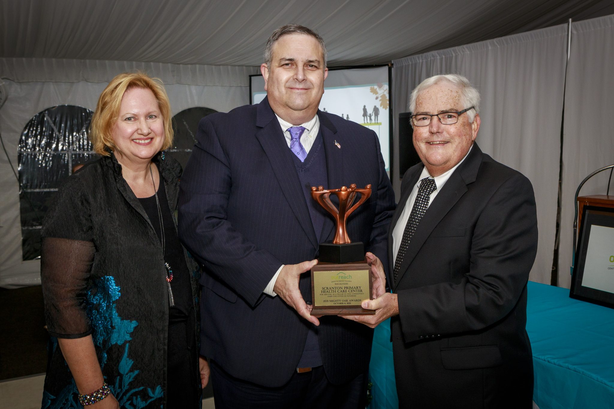 2021 Mighty Oak Awards Honorees and Participant Videos - Outreach