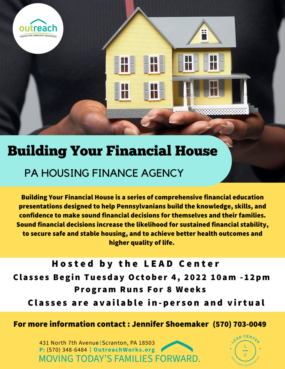 UPCOMING EVENTS - Outreach