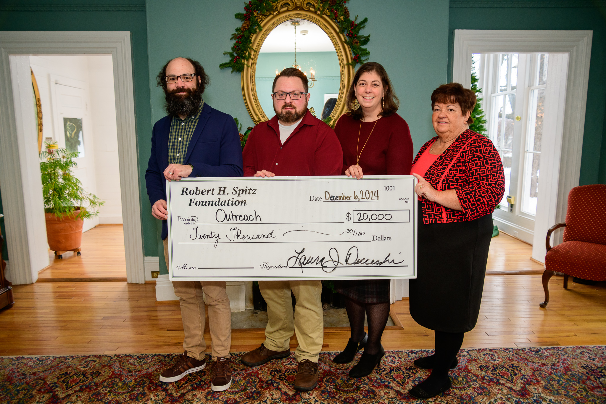 Robert H. Spitz Foundation Grant Supports Adult GED Program at Outreach ...